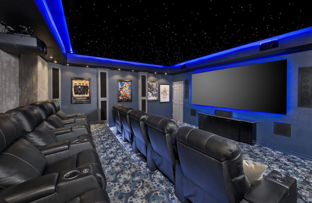Home Theater Design - Welcome To Tribute Technology